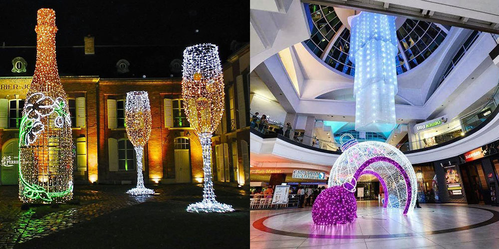 3D Festive Products Christmas lighting Wonderland | Festive lights ...