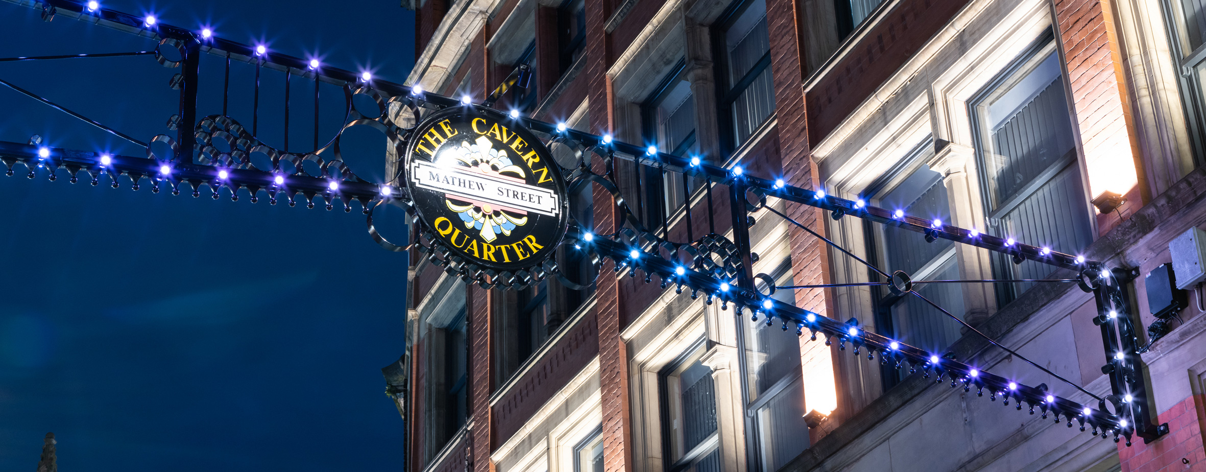 Lite Ltd | Mathew Street/Liverpool/Beatles Museum/Cavern Quarter/Color ...