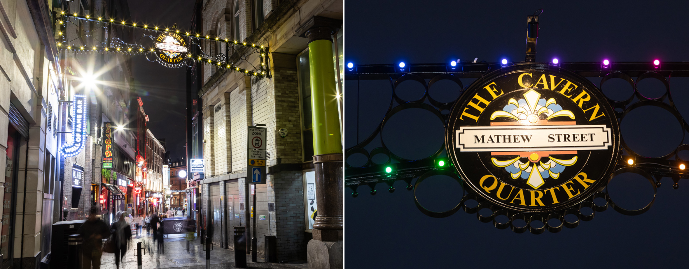 Lite Ltd | Mathew Street/Liverpool/Beatles Museum/Cavern Quarter/Color ...