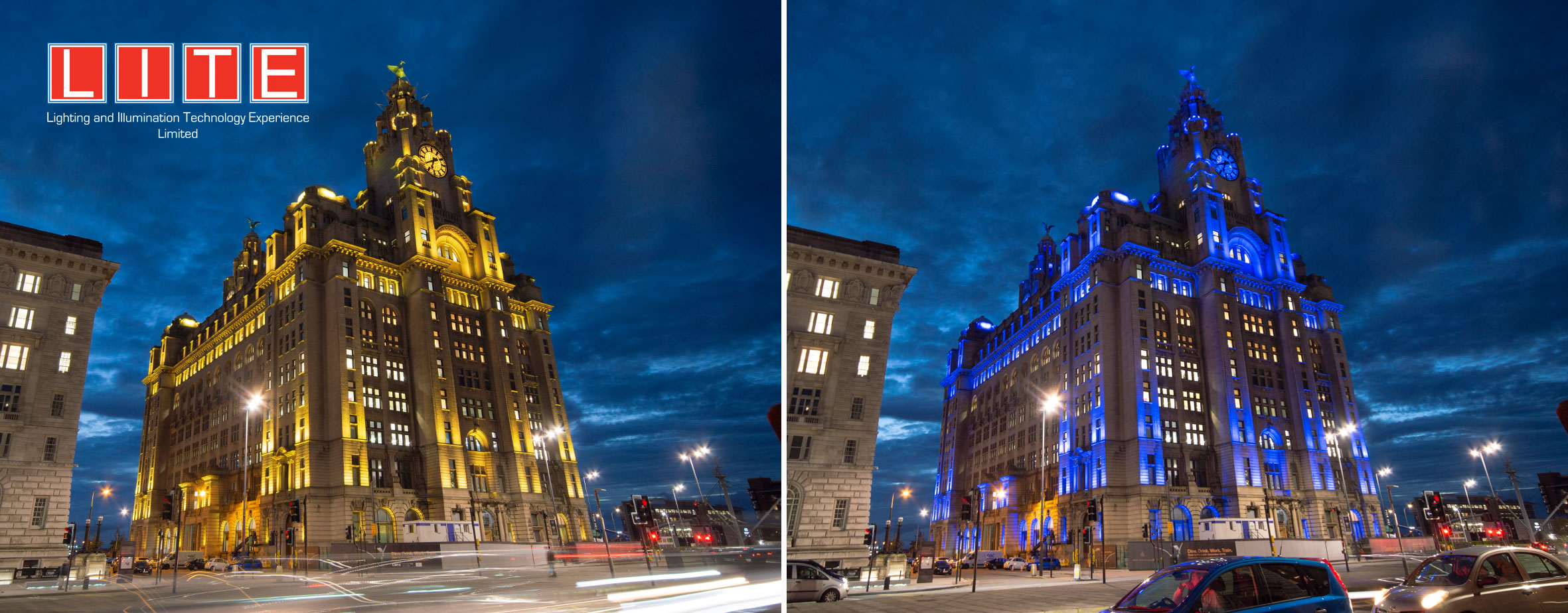 Lite Ltd | Royal Liver building/Liver building/rgb lighting royal liver ...