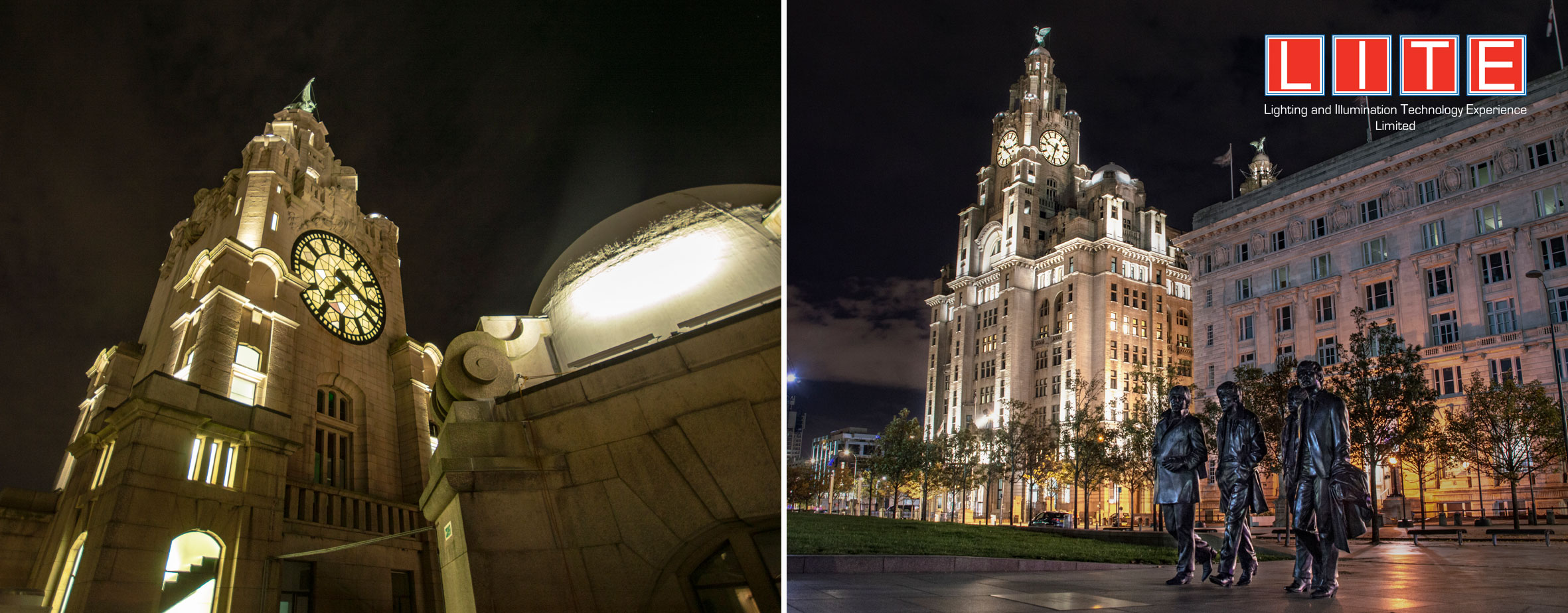 Lite Ltd | Royal Liver building/Liver building/rgb lighting royal liver ...