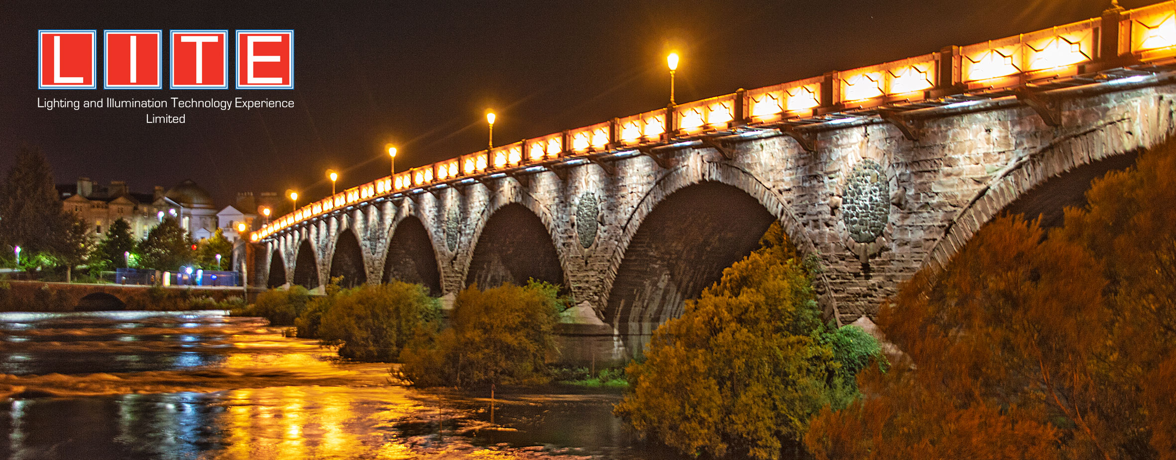 Lite Ltd | Perth Bridge/Smeaton Bridge light/rgb lighting Smeaton ...