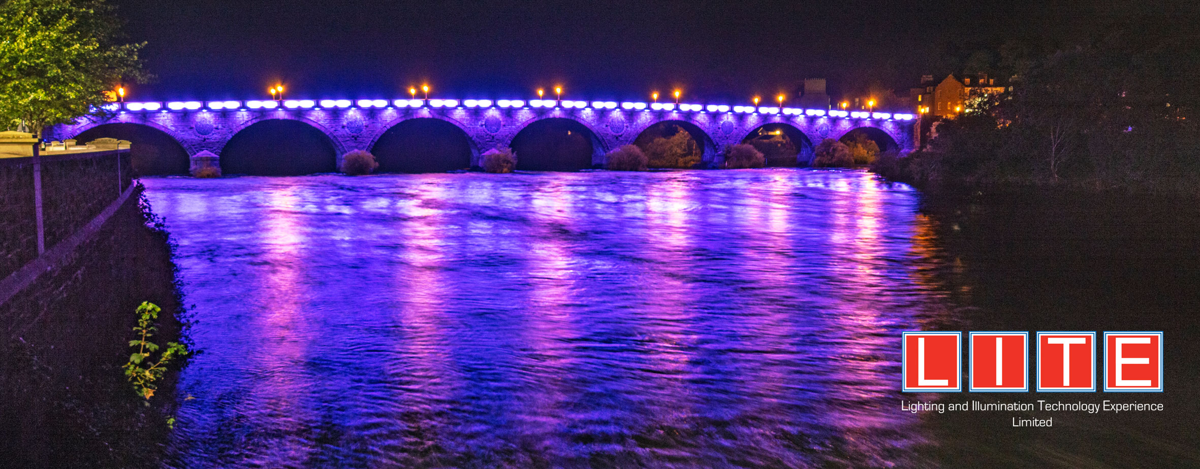 Lite Ltd | Perth Bridge/Smeaton Bridge light/rgb lighting Smeaton ...