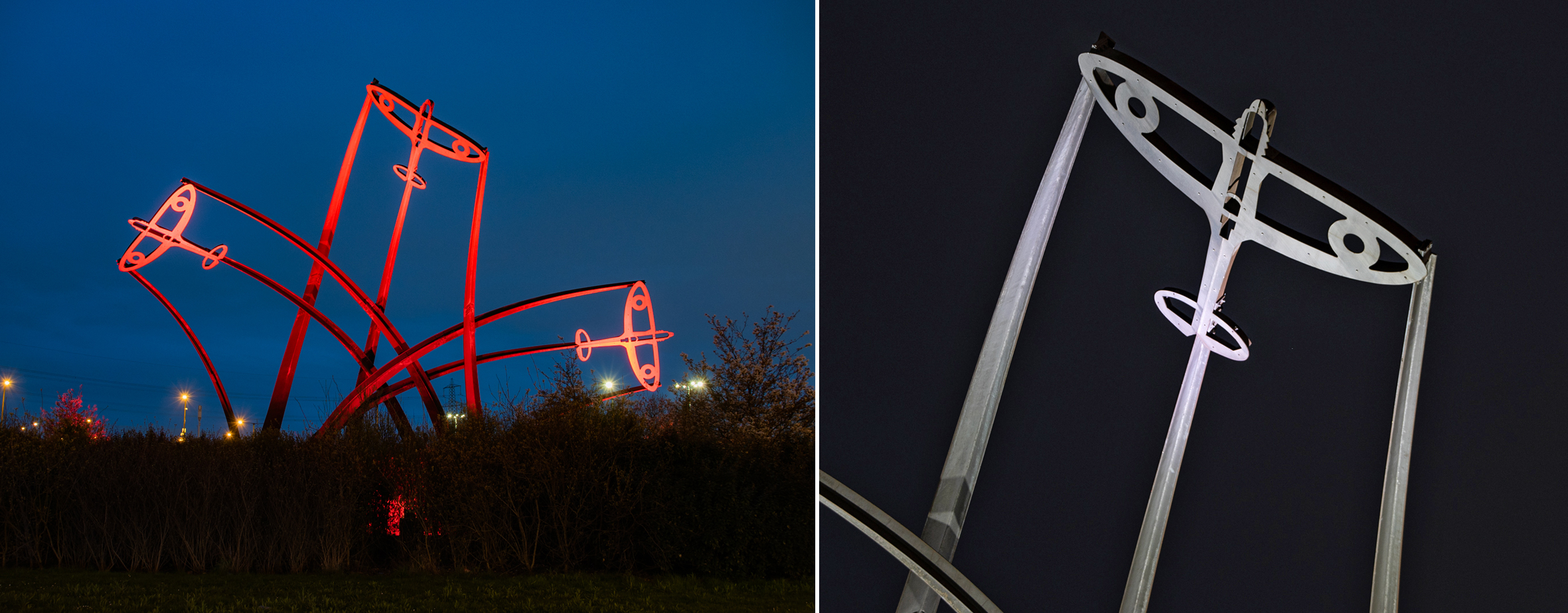 Lite Ltd | Spitfire Island/Sentinel sculpture/Tim Tolkien/Castle Vale ...