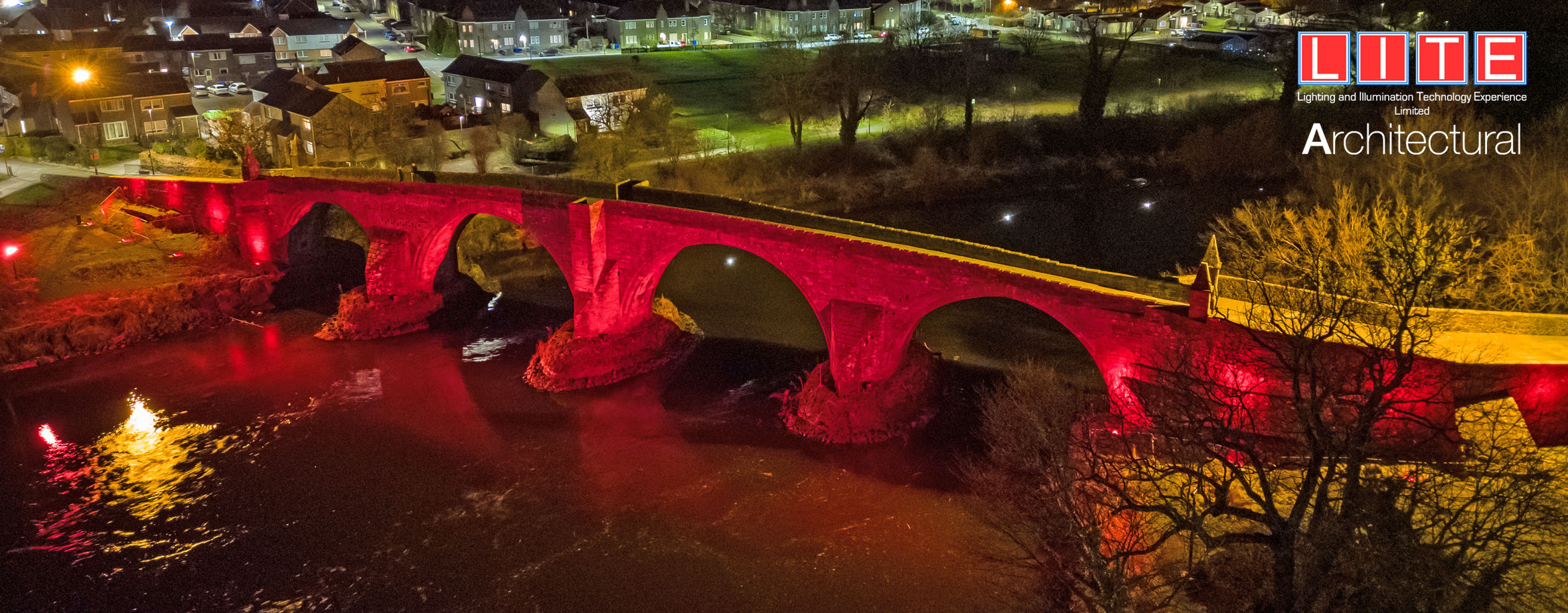Lite Ltd | Stirling Bridge/Stirling/Scottish bridge/Bridge lighting ...