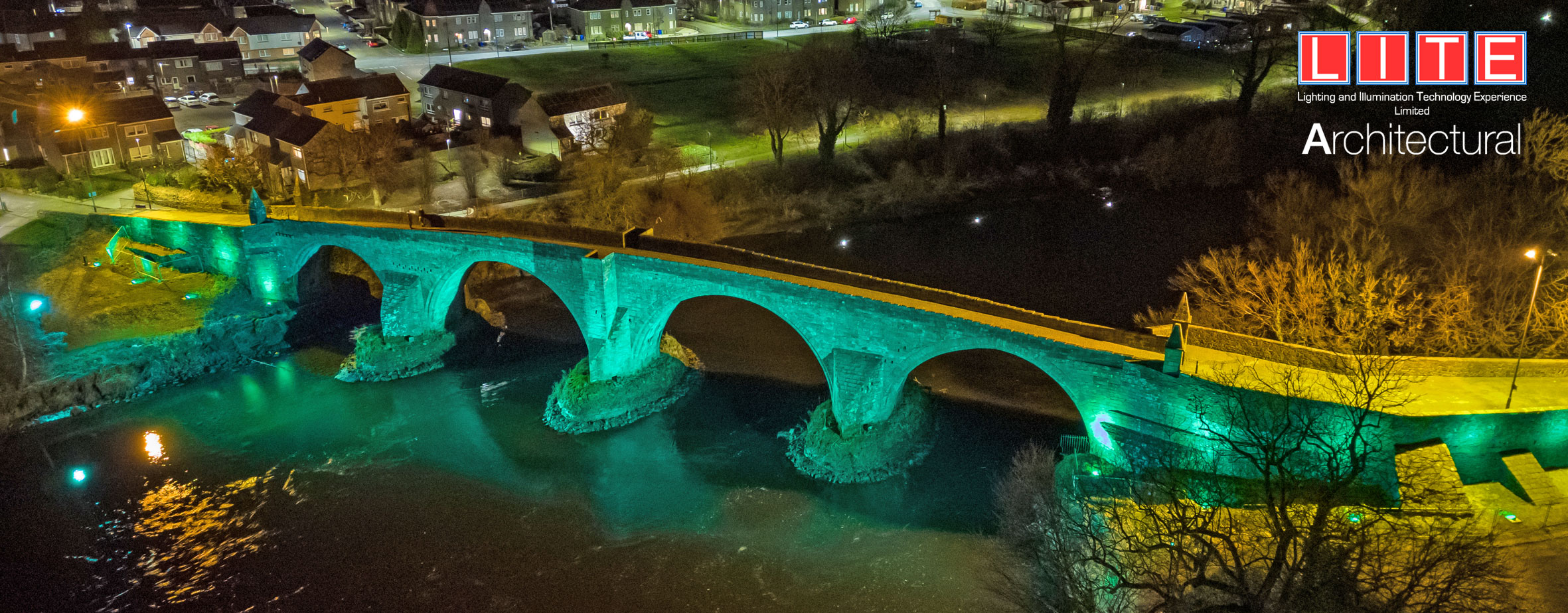 Lite Ltd | Stirling Bridge/Stirling/Scottish bridge/Bridge lighting ...
