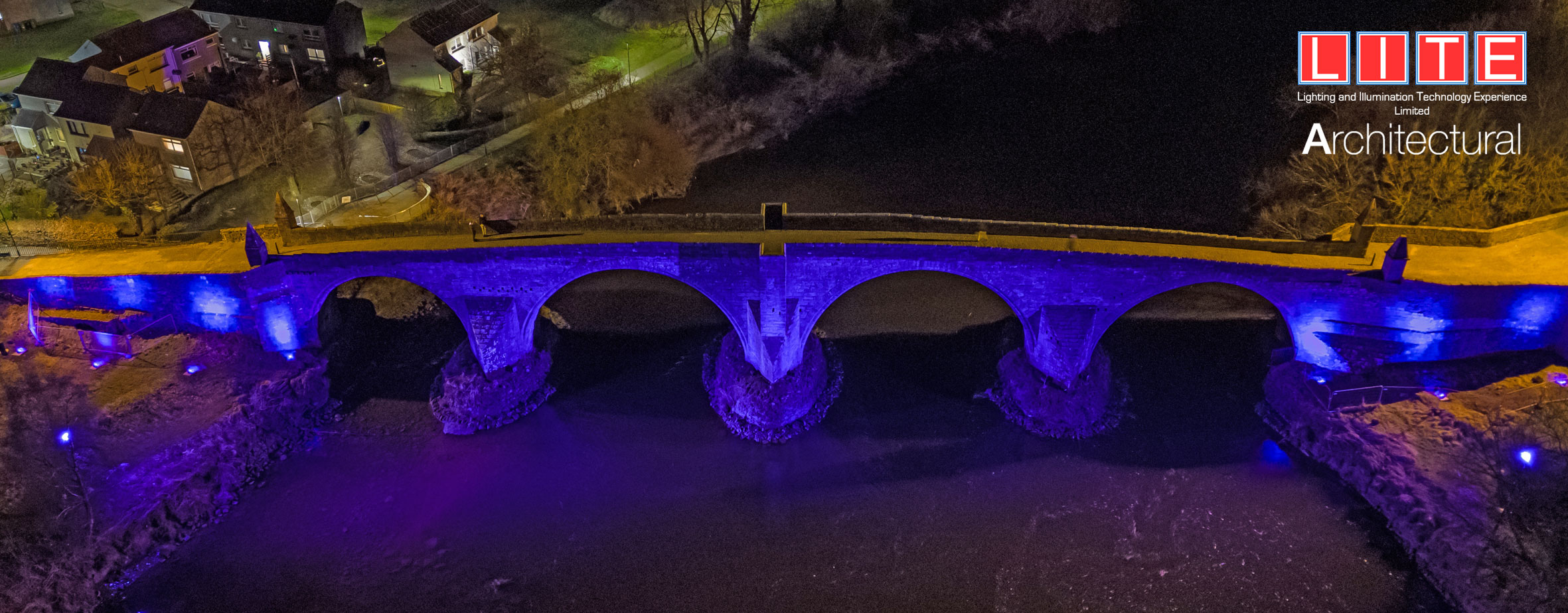 Lite Ltd | Stirling Bridge/Stirling/Scottish bridge/Bridge lighting ...