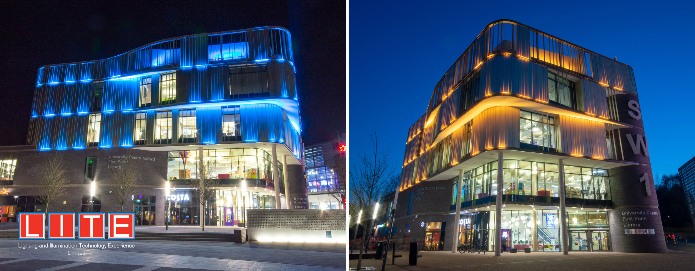 Lite Ltd |Telford SW1/Telford library/telford library lighting/Telford ...