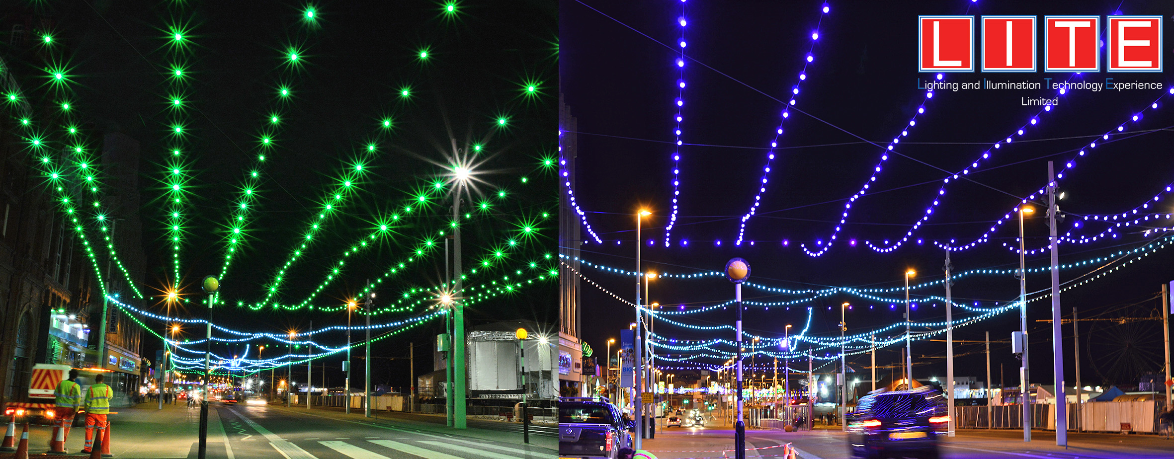 Lite Ltd | blackpool illuminations light/rgb lighting blackpool ...