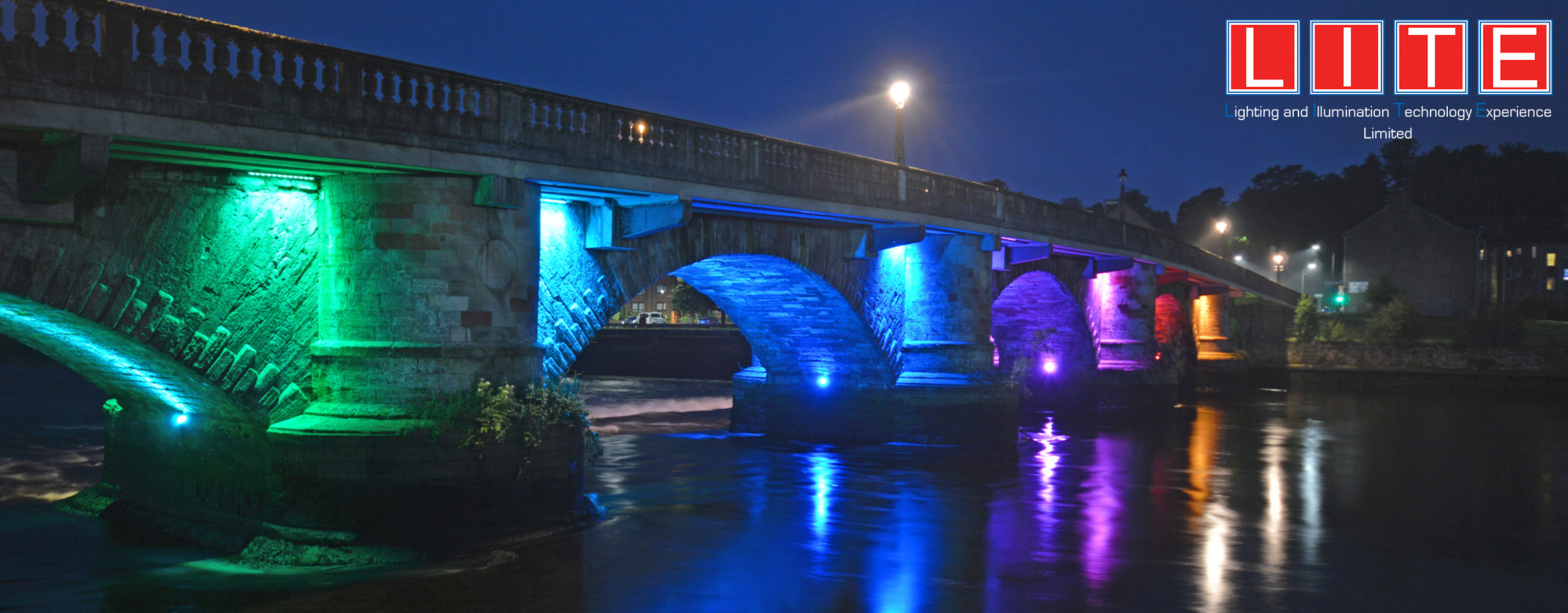 Lite Ltd | Dumbarton Bridge light/rgb lighting Dumbarton Bridge ...