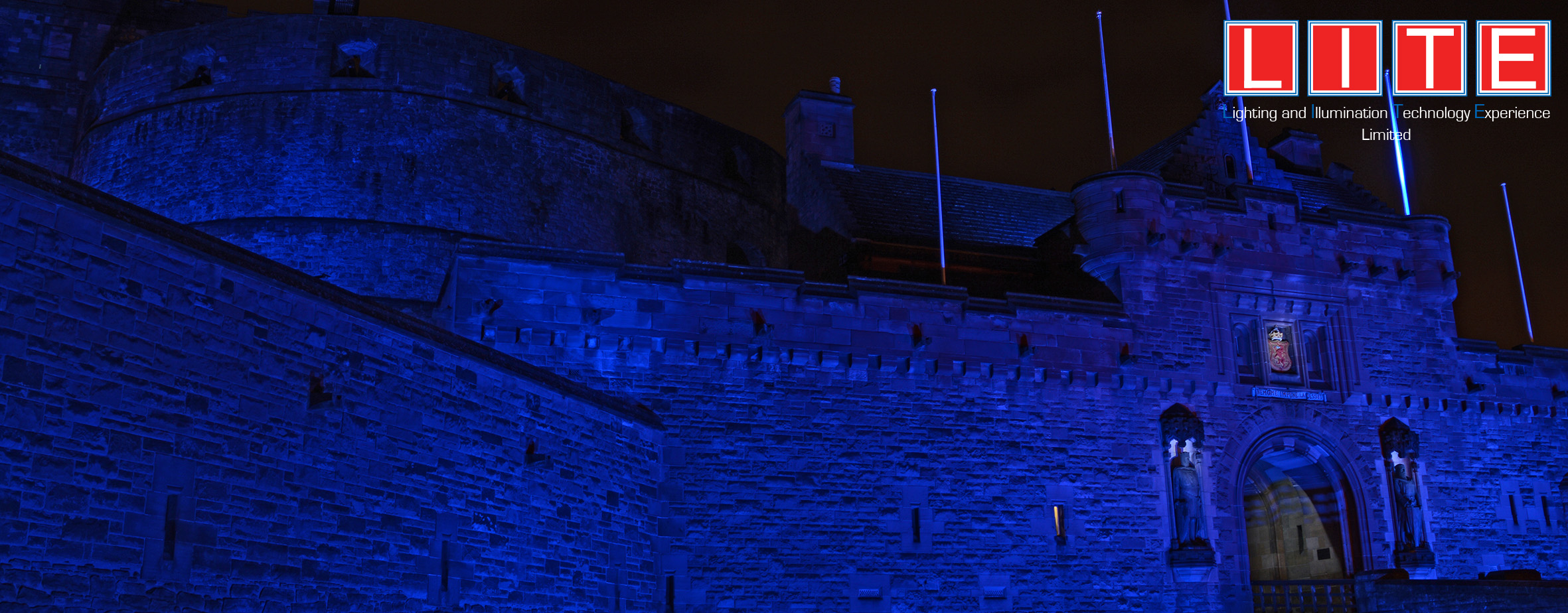 Lite Ltd | Edinburgh Castle/Edinburgh Catle lighting/Edinburgh Castle ...