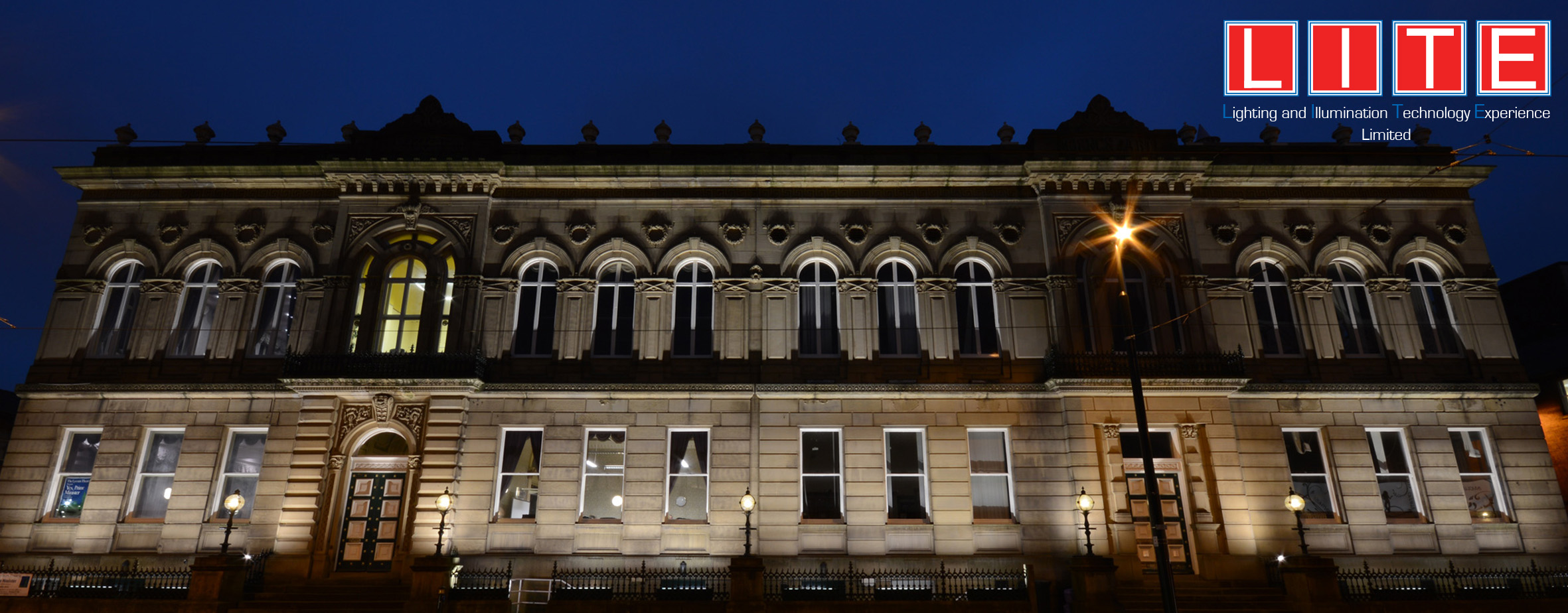Lite Ltd | Oldham Lyceum/Oldham Lyceum lighting/Oldham Lyceum lights ...