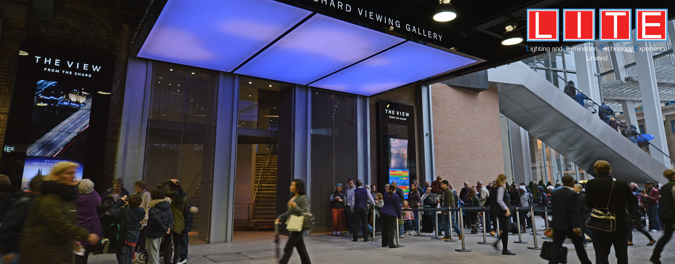 Lite Ltd | The Shard/The Shard London/The Shard lighting/The Shard ...