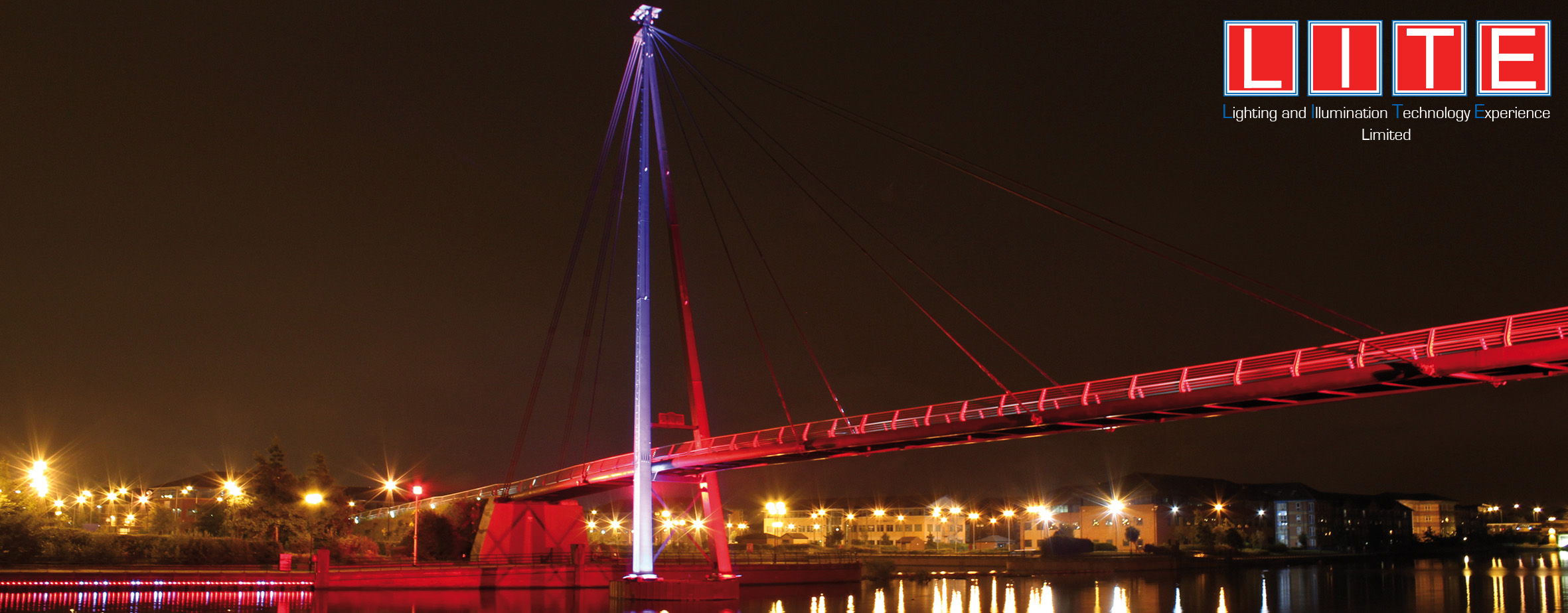 Lite Ltd | Stockton Riverside lighting | Stockton lighting | Bridge ...