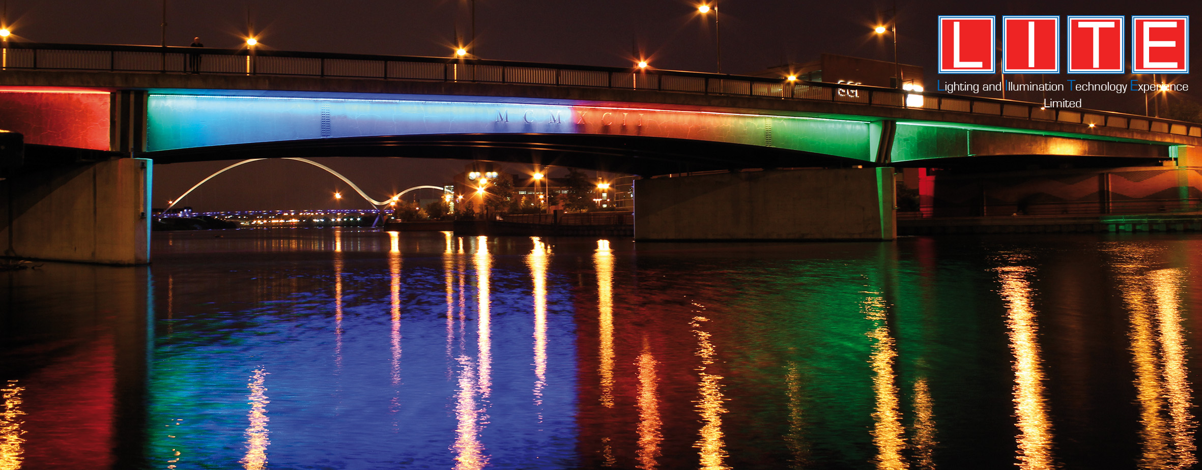 Lite Ltd | Stockton Riverside lighting | Stockton lighting | Bridge ...