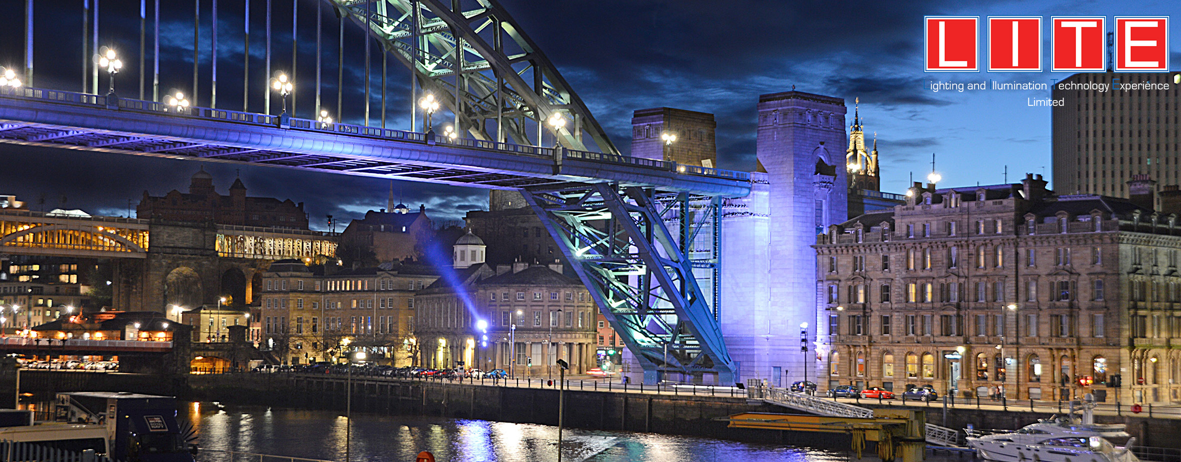 Lite Ltd | tyne bridge light/rgb lighting tyne bridge/commercial lights ...