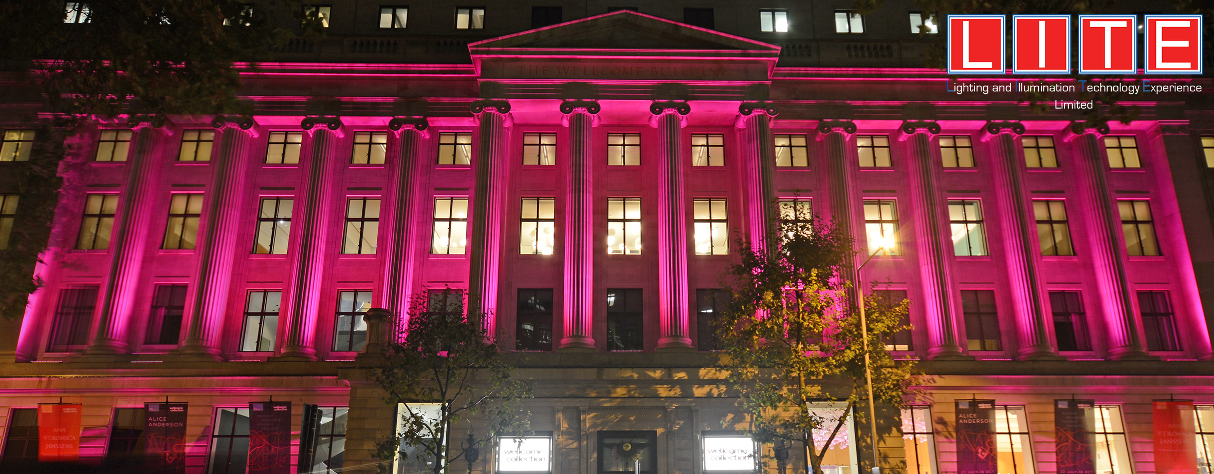 Lite Ltd | wellcome trust light/rgb lighting wellcome trust/commercial ...