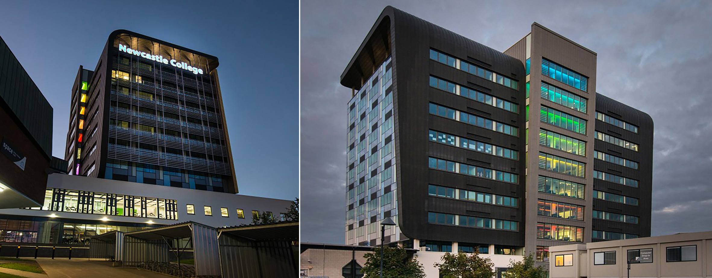 Lite Ltd | Parsons Building/Newcastle college/Architectual lighting ...