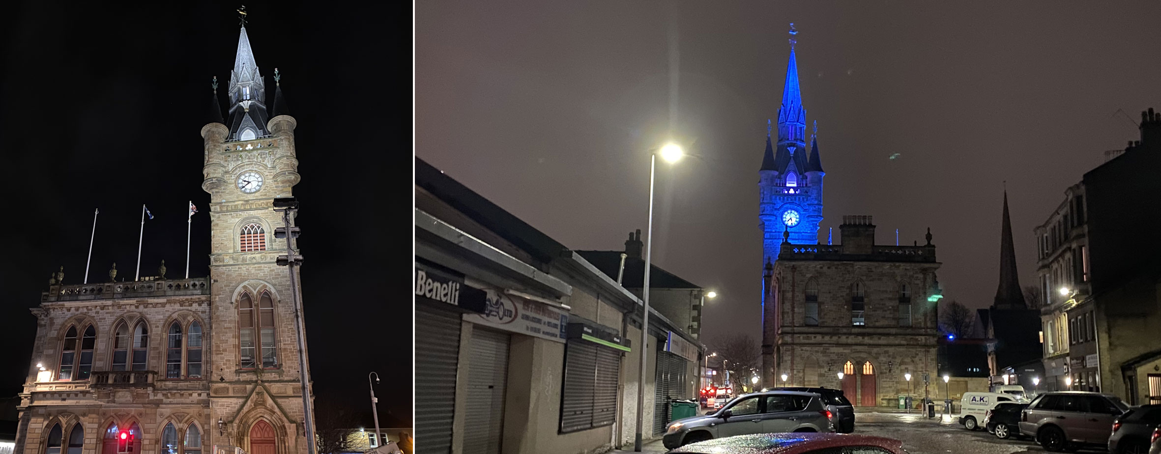 Lite Ltd | Renfrew Town Hall/Renfrewshire/Town Hall/Renfrewshire ...