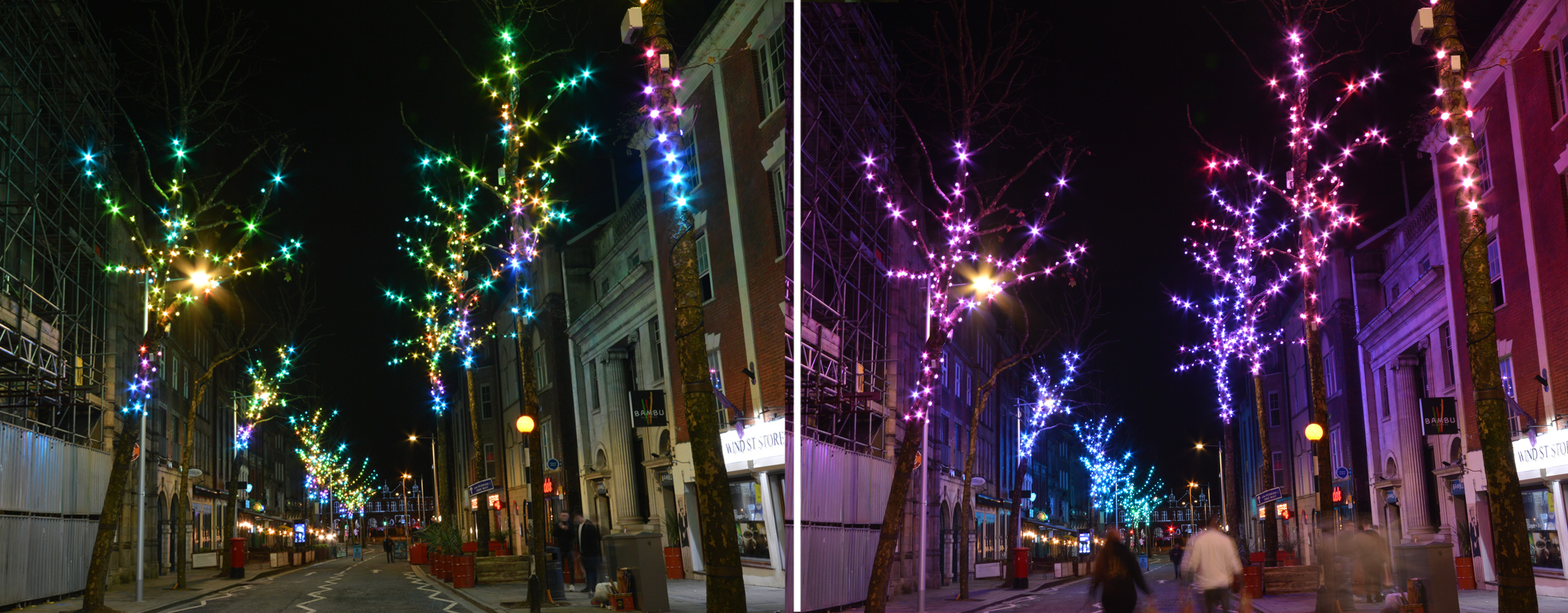 Lite Ltd | Wind street light/rgb lighting wind street/commercial lights ...