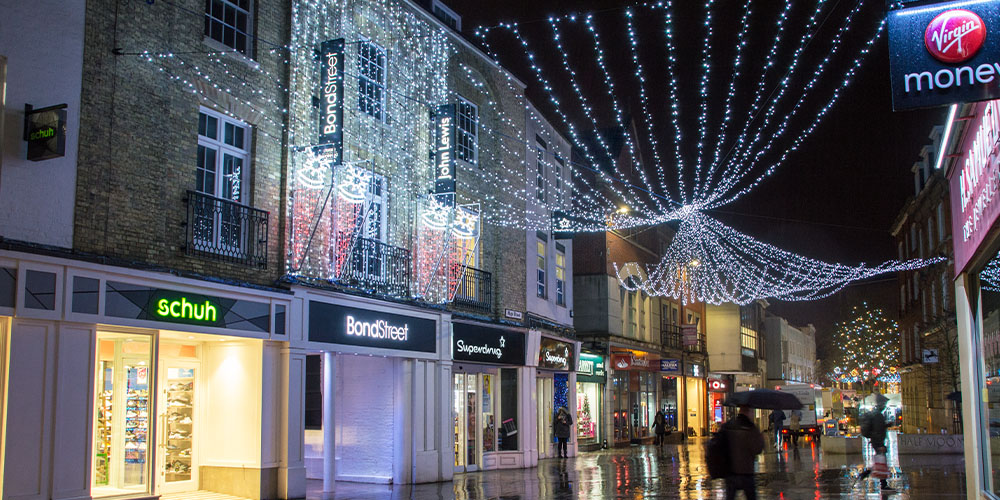 christmas Chelmsford lights| Festive lights/festive lighting/rgb ...
