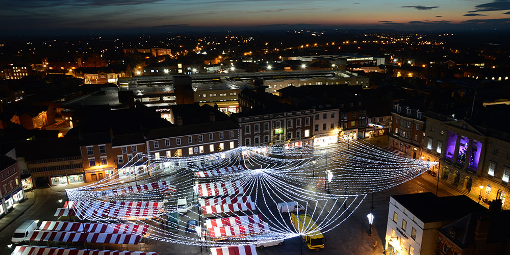 canopy lighting ceiling of lights | Festive lights/festive lighting/rgb ...