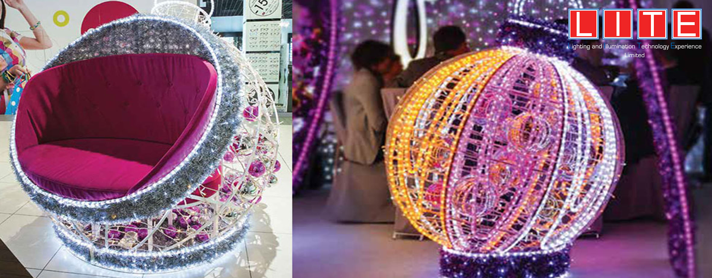 Photo opportunities lighting | Festive lights/festive lighting/rgb ...